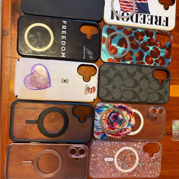 Cell Phones & Accessories | Assorted Phone Cases Black White Multicolor ...